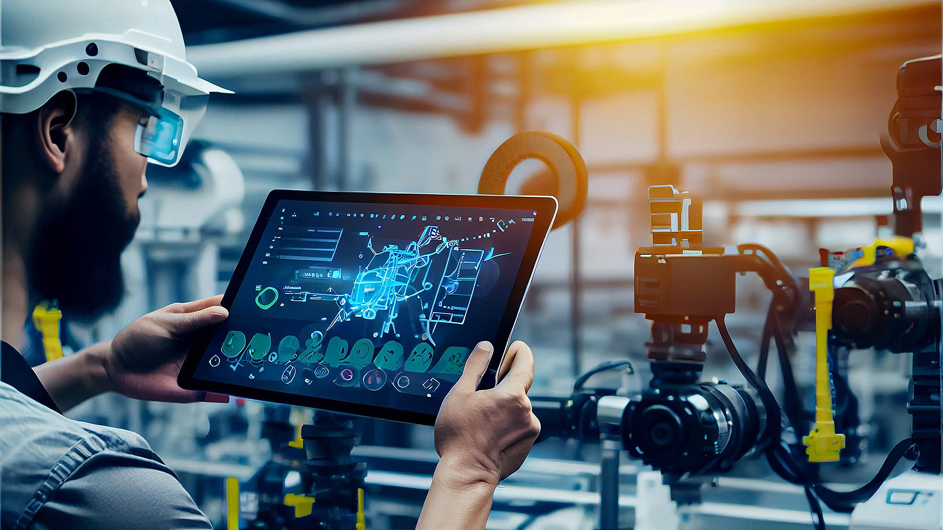 FINSVE | Artificiell intelligens revolutionerar industrin